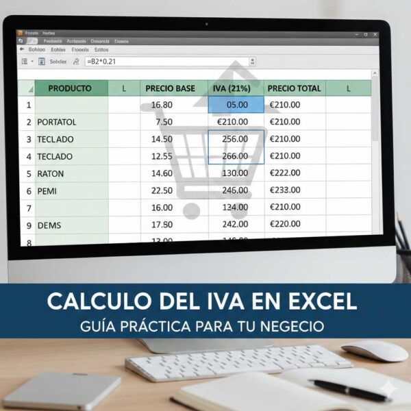 Cómo calcular el IVA en Excel: guía práctica con fórmulas y ejemplos ...