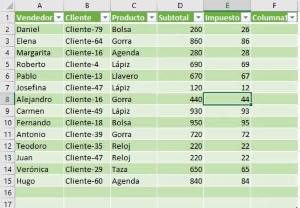 Como Hacer Una Tabla Con Colores En Word - Design Talk