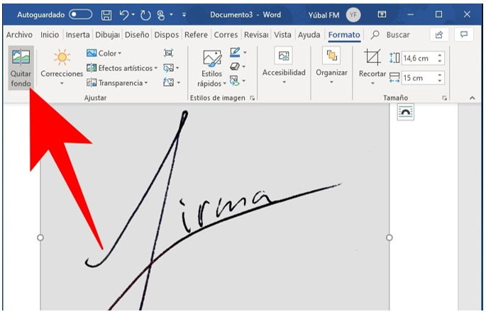 Cómo firmar en Word | PlantillasOffice.Net
