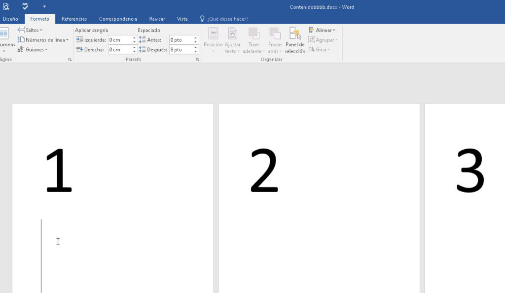 ⇨ Como poner una página en horizontal en Word | PlantillasOffice.Net