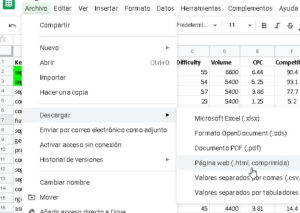 Convertir excel a html 【 GRATIS 】 | PlantillasOffice.Net
